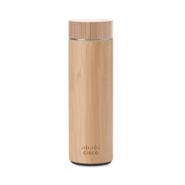 HydroMonk Bamboo Bottle